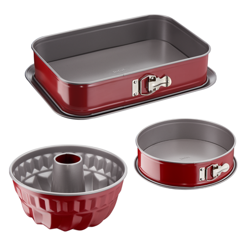 Akční set forem na pečení Tefal Delibake savarin J1642874 a piškot ...