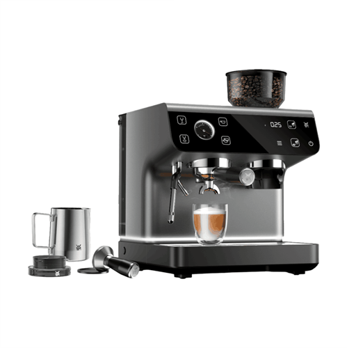 Pákový kávovar WMF Espresso Pro 412390011 Tmavě šedý/Černý - Home & Cook: oficiální e-shop Tefal ...