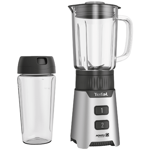 Stolní mixér Tefal Minimix se sklenicí BL16GE30 Nerezový/Černý ...