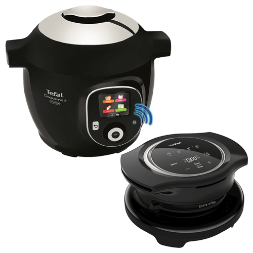 Akční set elektrický hrnec Tefal Cook4me+ Connect a příslušenství ...