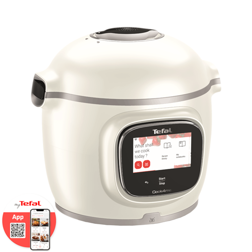 Multifunkční elektrický tlakový hrnec s váhou Tefal Cook4me Touch Pro ...