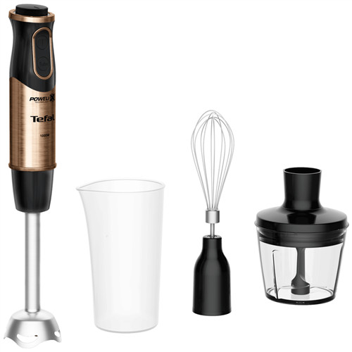 Tyčový mixér Tefal Coppertinto Quickchef HB656G10 Měděný/Černý ...