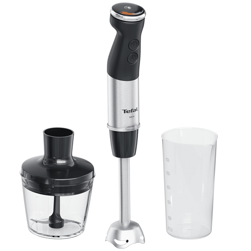 Tyčový mixér Tefal Quickchef+ HB672830 Nerezový/Černý | Homeandcook.cz ...