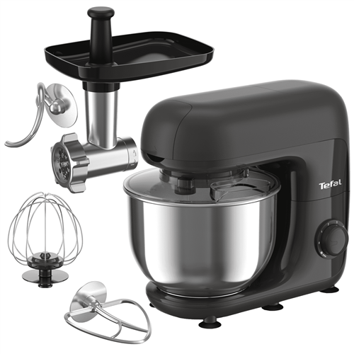 Kuchyňský robot Tefal Bake Essential QB161H38 Černý | Homeandcook.cz ...
