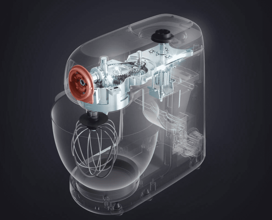 Kuchyňský robot Tefal Bake Partner QB525838 Černý | Homeandcook.cz ...